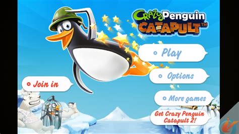 Crazy Penguin Catapult Iphone Gameplay Video Youtube