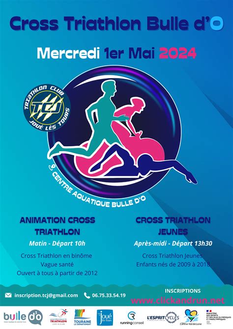 Cross Tri Bulle Do 1er Mai 2024