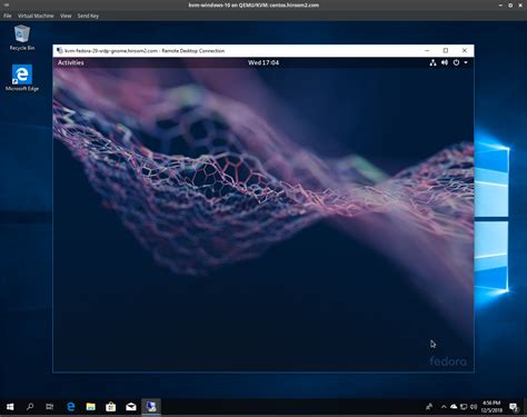 Fedora 29 Gnomeデスクトップ環境にxrdpで接続する Narrow Escape