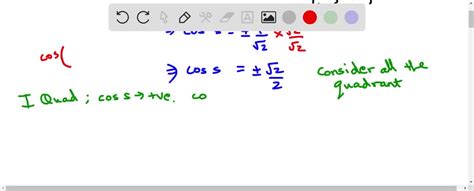 SOLVED Find The Exact Values Of S In The Given Interval That Satisfy The Given Condition