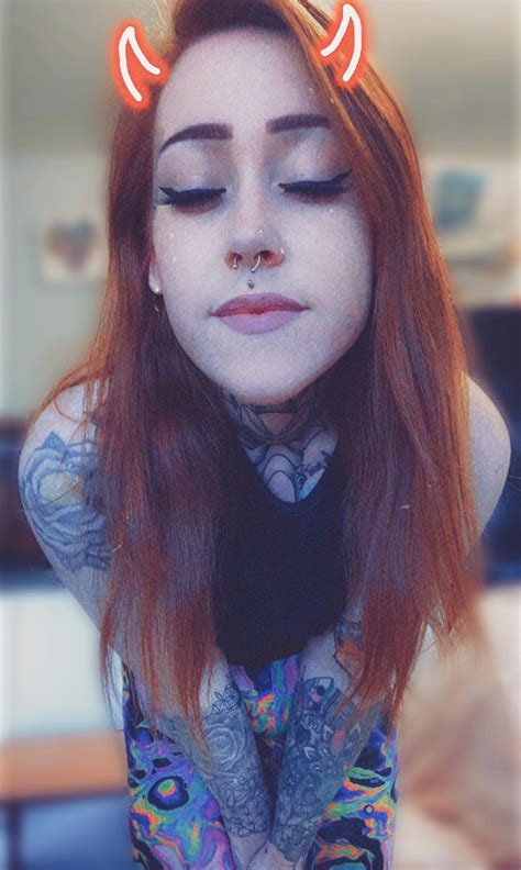 Everybody Loves A Tattooed Redhead R Tattooed Redheads