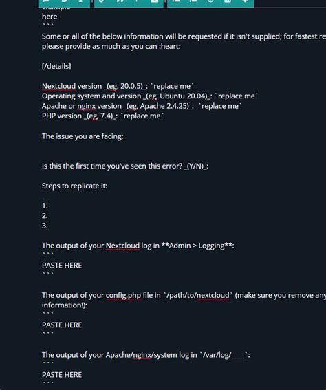 No Idea What To Do ℹ️ Support Nextcloud Community