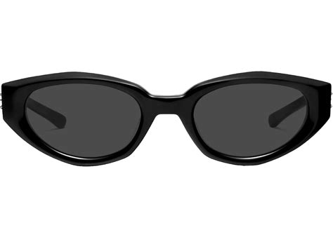 Gentle Monster X Jennie Jentle Salon Fish Tail Sunglasses Blacksilver