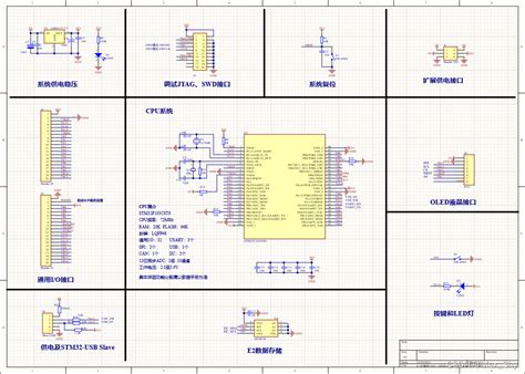 使用altium Designer软件绘制stm32的电路原理图stm32画图软件 Csdn博客