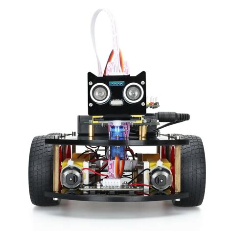 Huayuxin Smart Robot Car Kit Stem Educational Diy Robot Kit Programming Robotic Starter Kit