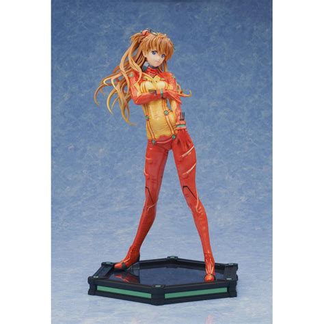 Figure Asuka Langley Test Plug Suit Ver Evangelion Meccha Japan