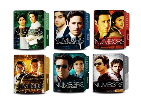 Numb3rs By Jec1966 On Deviantart