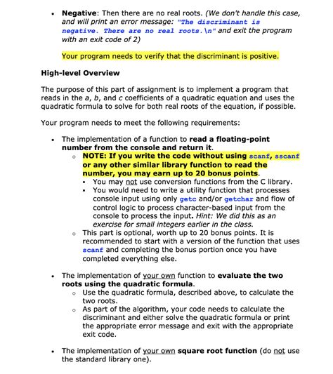 Solved Please Do It In C Programming Language All The