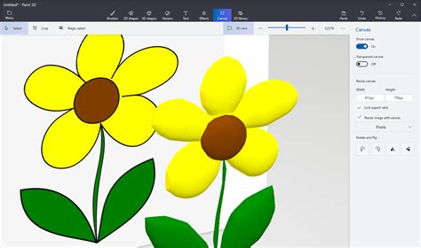 How To Turn A 2D Drawing Into 3D Art In Paint 3D