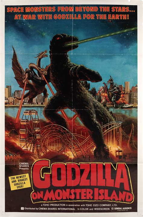 Годзилла против Гайгана Godzilla Vs Gigan 1972 режиссёр Джун