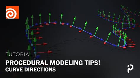 Houdini Procedural Modeling Tips Curve Directions Youtube