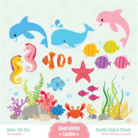 Under The Sea Clipart And Under The Sea Clip Art Images Hdclipartall