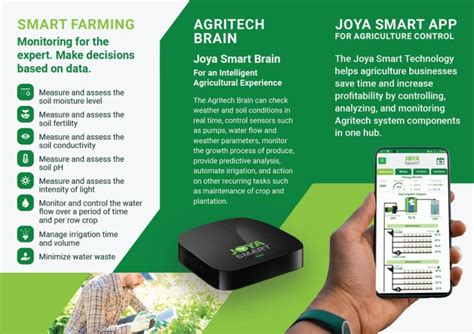 joya smart on linkedin iot agritech solution