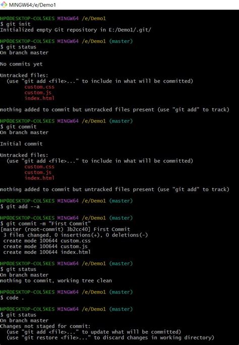 Kicking Off My Git Journey Sunday Development Practice Begins Starting A Git Practice Project
