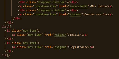 navbar created with bootstrap classes download scientific diagram