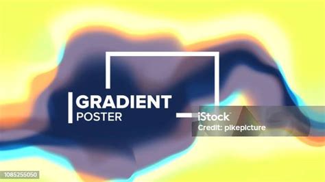 그라데이션 유체 배경 벡터입니다 최소한의 배경 화면입니다 멋진 브로슈어입니다 플라스틱 용수철 형입니다 액체 디자인 일러스트 레이 션 다중 색상에 대한 스톡 벡터 아트 및
