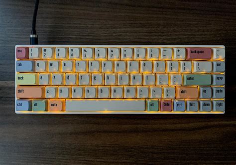 Custom Just68 R MechanicalKeyboards