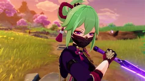 Kuki Shinobu Genshin Impact Guide Build Weapons And Artifacts