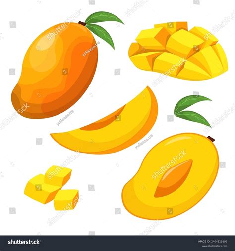 Thousand Sliced Mango Drawing Royalty Free Images Stock Photos Pictures Shutterstock
