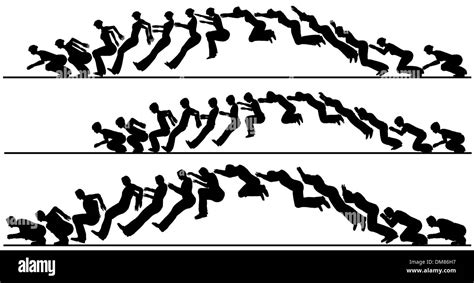Jump Sequence Hi Res Stock Photography And Images Alamy