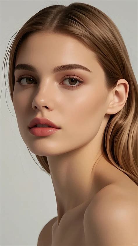 Ai美妆模特实测超真实皮肤质感 小红书 花瓣网