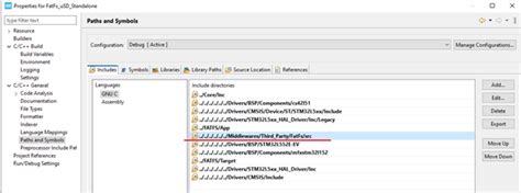 Error Make No Rule To Make Target Stmicroelectronics Community