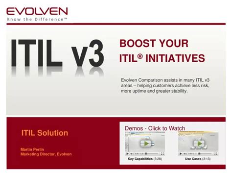 PPT ITIL Solution PowerPoint Presentation Free Download ID