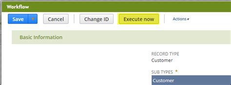 Scheduled Netsuite Workflow That Runs A Suitescript Netsuite Experiences