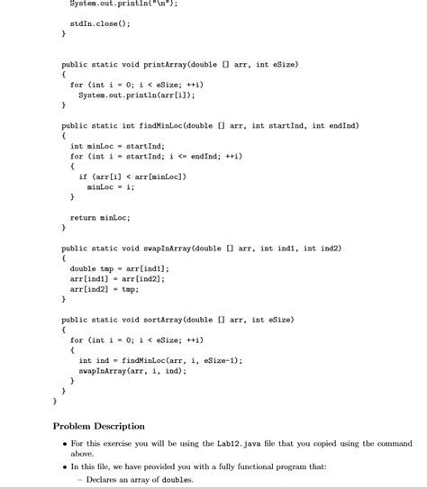 Solved Exercise This Lab Is Designed To Give You Practice Chegg
