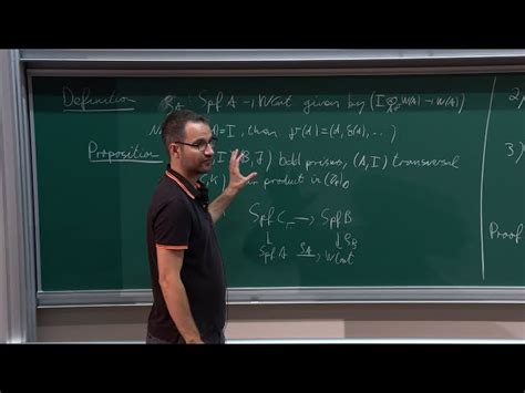 Free Video Introduction To Prismatic Cohomology Lecture 3 From