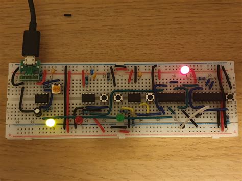Bit Computer Clock Module With Breakpoints
