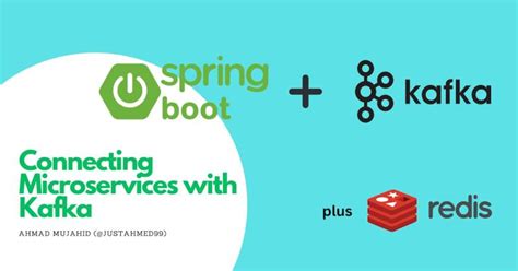Ahmad Mujahid Abdurrahman On Linkedin Connecting Spring Boot Microservices With Kafka