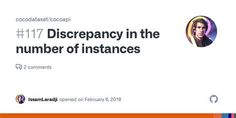 Discrepancy In The Number Of Instances · Issue 117 · Cocodataset