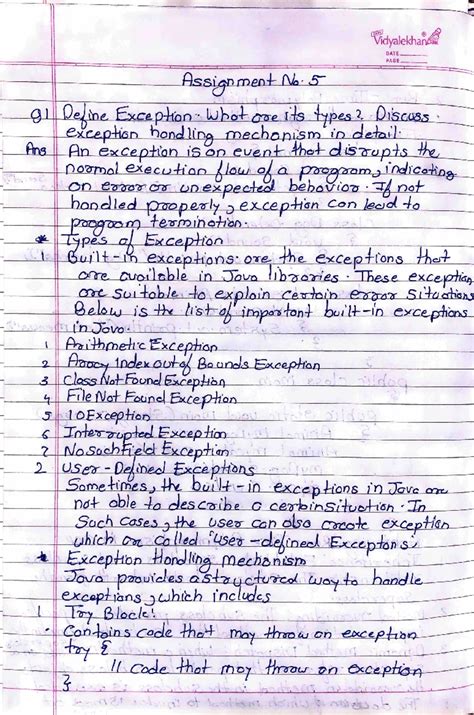 Oop Assignments 6 Pritam Vidyalekhar Date Page Assignment No 6 What Is Stream 2 Exploin