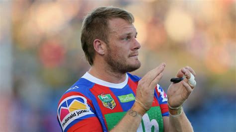 Newcastle Knights Cult Hero Nathan Ross Forced Into Retirement