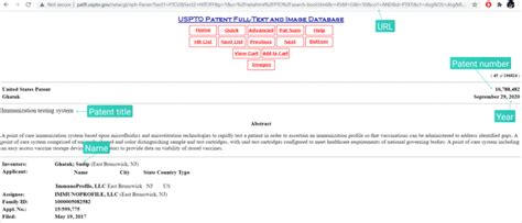 How To Cite A Patent In APA Style Format Examples