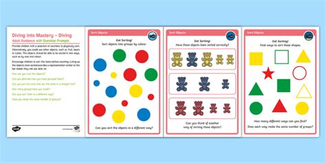 Year1 White Rose Maths Sorting Objects Primary Maths