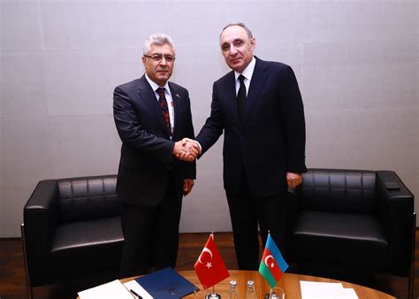 Kamran Əliyev Türkiyənin Baş Prokuroru Ilə Görüşdü Fotolar Unikal Az