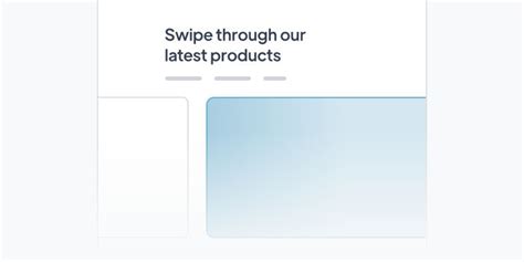 Horizontal Scroll Bricks Library