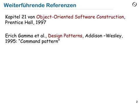 Ppt Einführung In Die Programmierung Prof Dr Bertrand Meyer Powerpoint Presentation Id 5500399