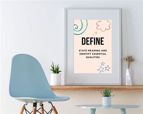 Hsc Vce Verbs Key Terms Nesa Glossary Posters Etsy Australia