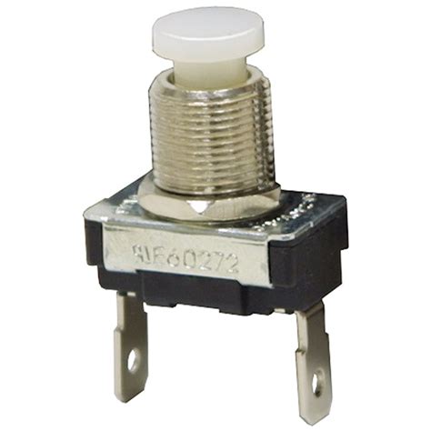 Spst No 6 Amp Momentary Pushbutton Switch Pushbutton Switches Switches Electrical
