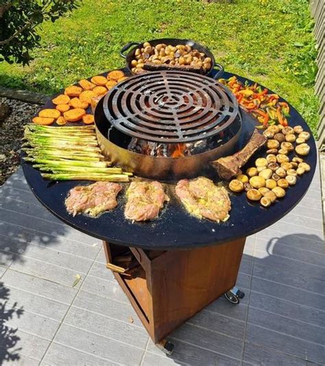 Cerclage Inox Anti Chute Brazéro Cuisson Pour épicuriens Jardiland