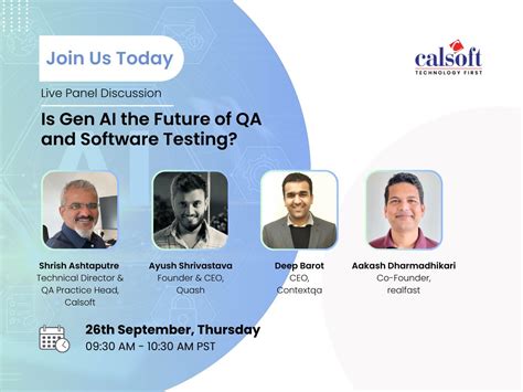 Calsoft On Linkedin Genai Ai Softwaretesting Aipoweredqa