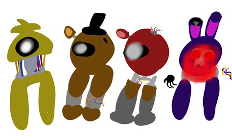 Ignited Animatronics In Among Us By Whfww On Deviantart