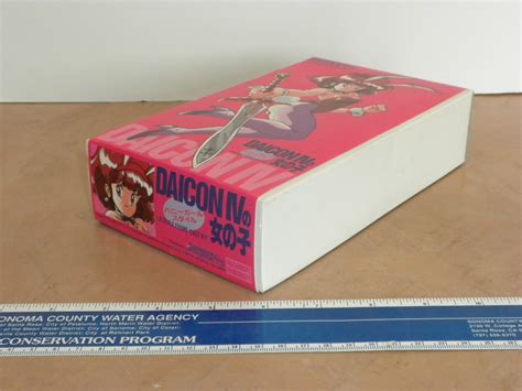 Rare 1990s Daicon Iv No Onnanoko Bunny Girl 18 Scale Resin Model Kit
