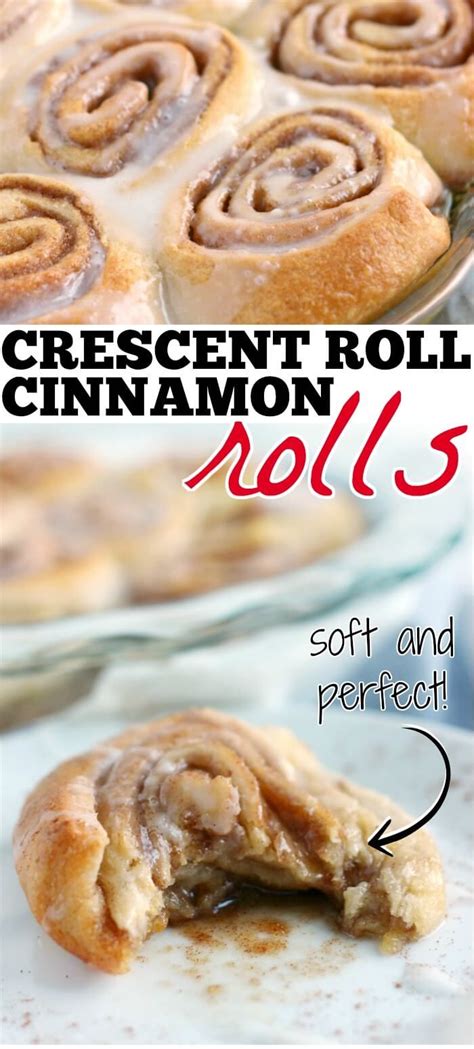 Easy Sugar And Cinnamon Crescent Rolls Crescent Roll Recipes Dessert