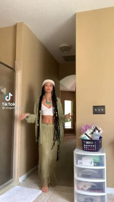Bohemian Black Girl