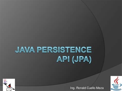 Java Persistence Api Jpa