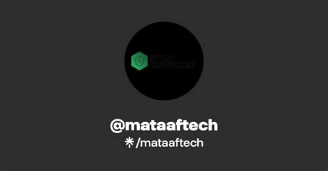 Mataaftech Twitter Linktree
